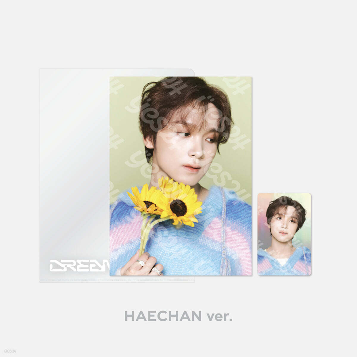 [NCT DREAM 'DREAM FINDER : Chase The Light'] POSTCARD + HOLOGRAM PHOTO ...