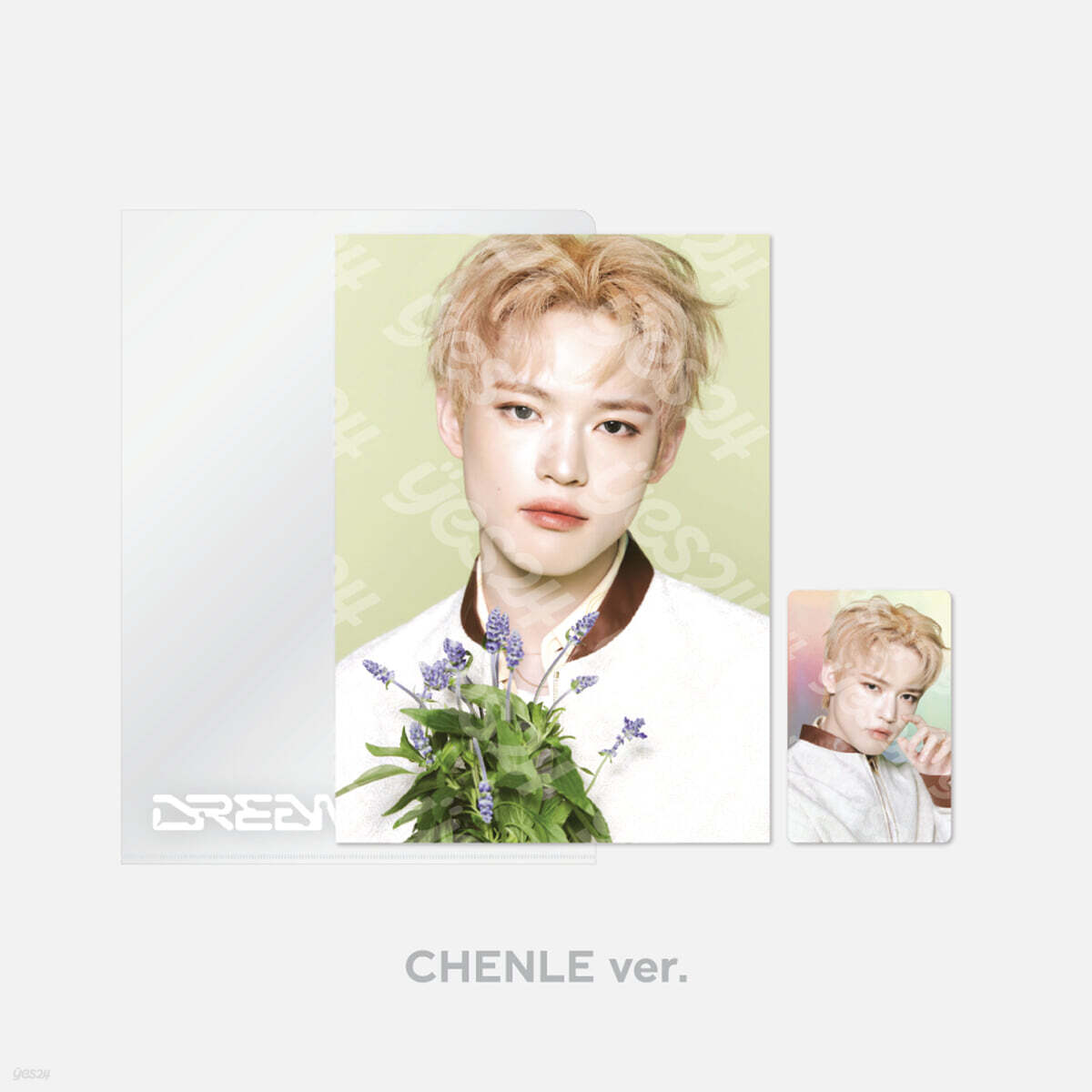 [NCT DREAM 'DREAM FINDER : Chase The Light'] POSTCARD + HOLOGRAM PHOTO ...