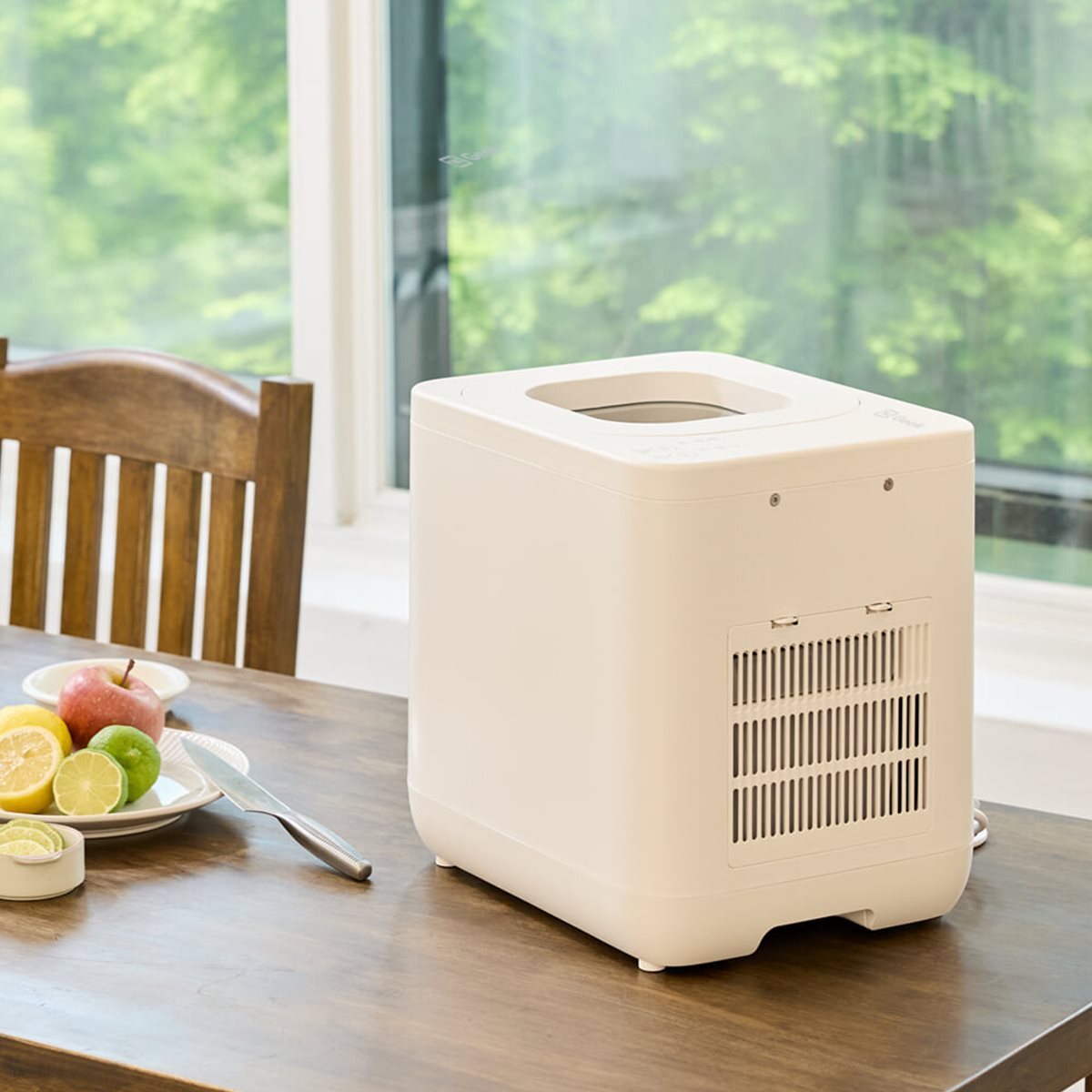 Geek 음식물처리기 음식물 분쇄기 DWFO-4125 분쇄형 쓰레기처리 가정용 4L - 예스24