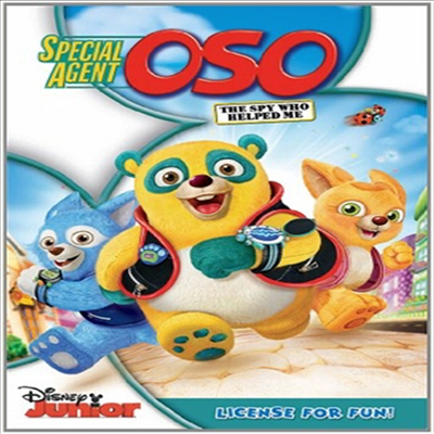 Special Agent Oso (특수요원 오소) (2008)(지역코드1)(한글무자막)(DVD) | - 예스24