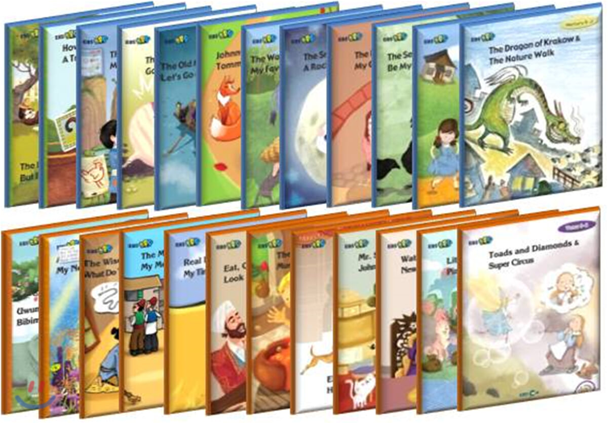 [중고샵] EBS 초목달 Mercury & Venus 스토리북 12개월 세트 Level 1, 2 - 예스24