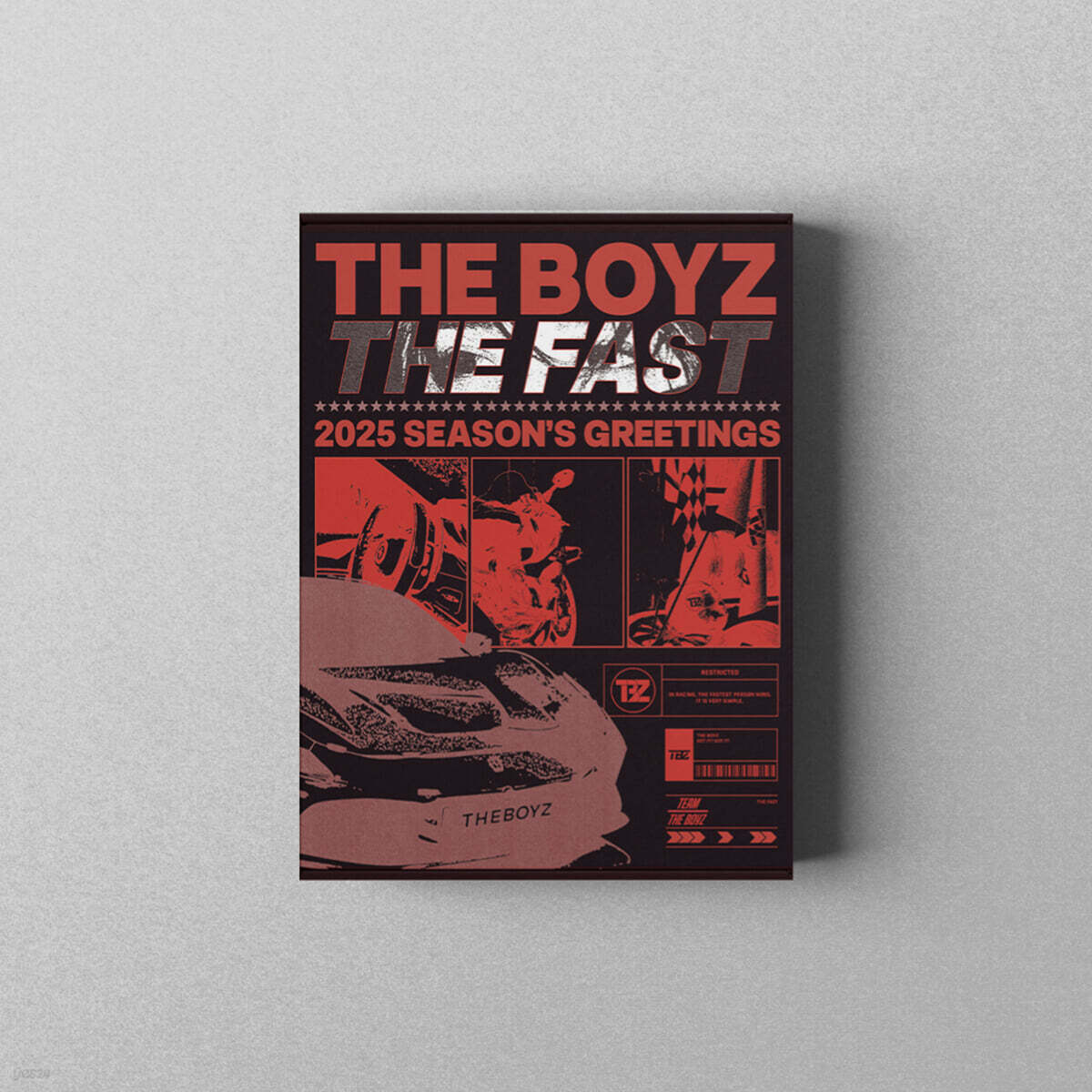 더보이즈 (THE BOYZ) 2025 시즌 그리팅 [THE BOYZ THE FAST 2025 SEASON’S GREETINGS ...