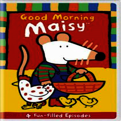 Good Morning Maisy (꼬마 생쥐 메이지) (2004)(지역코드1)(한글무자막)(DVD) - 예스24