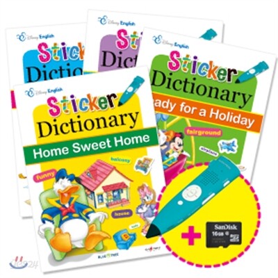 Sticker Dictionary + 세이펜 SPR-800 (16GB)파란색 - 예스24