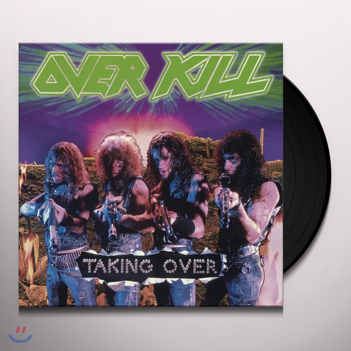 Overkill - Taking Over [LP] - 예스24