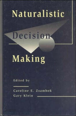 Naturalistic Decision Making - 예스24