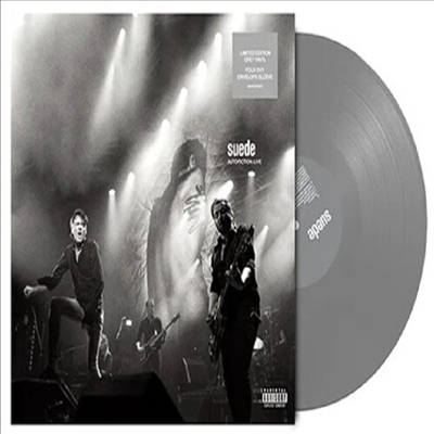 Suede - Autofiction: Live (Ltd)(RSD2024)(Gray Vinyl)(LP) - 예스24