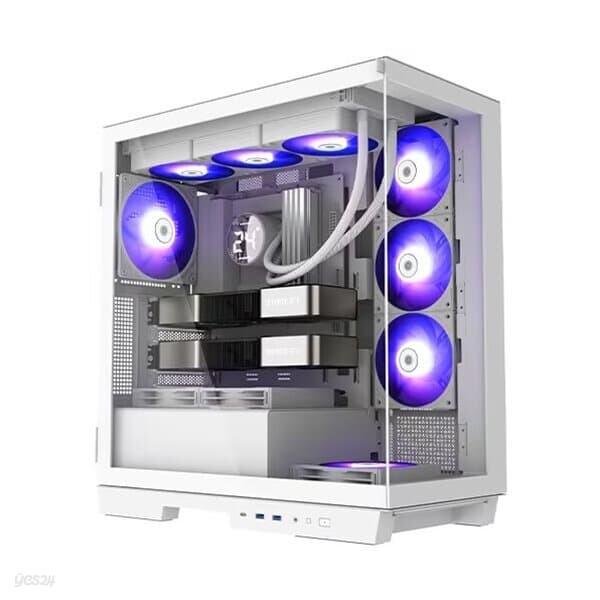3RSYS T300 Quiet BTF 화이트 (미들타워) - 예스24