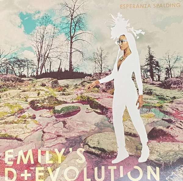 [중고샵] [LP] 에스페란자 스팔딩 - Esperanza Spalding - Emily's D+Evolution LP [180G] [U.S반] - 예스24