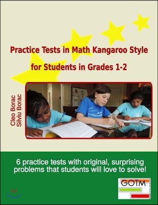 Practice Tests in Math Kangaroo Style for Students in Grades 1-2 - 예스24