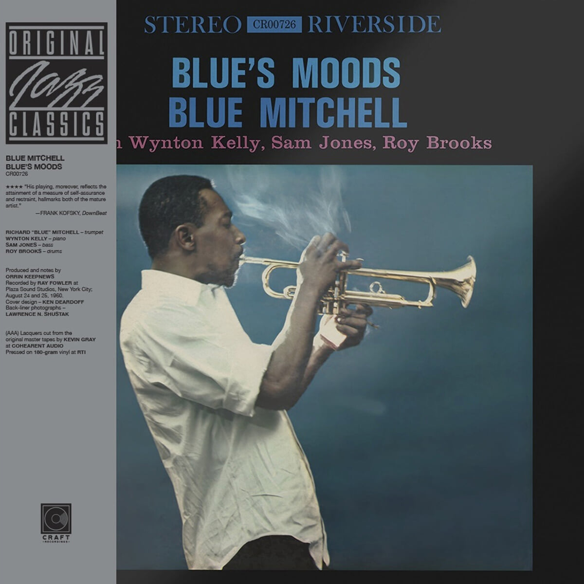 Blue Mitchell (블루 미첼) - Blue's Moods [LP] - 예스24