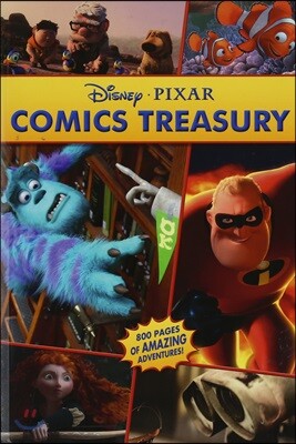 [중고샵] Disney Pixar Comics Treasury - 예스24