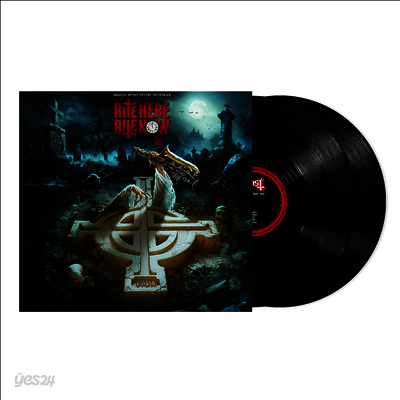 Ghost - Rite Here, Rite Now (Soundtrack)(Photo Book)(2LP) - 예스24