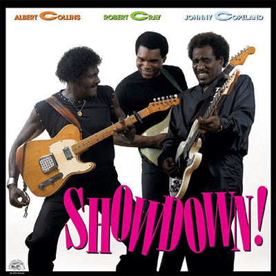 Albert Collins/Robert Cray/Johnny Copeland - Showdown! (Clear Vinyl LP ...