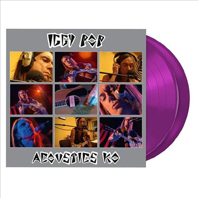 Iggy Pop - Acoustics Ko (Purple Vinyl 2LP) - 예스24