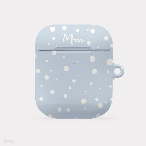 [mm] snow pattern 디자인 [hard 에어팟케이스 시리즈] - 예스24