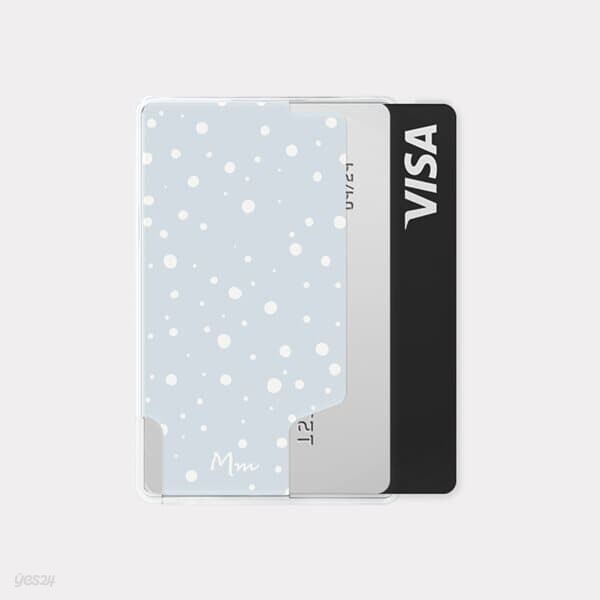 [mm] snow pattern 디자인 [맥세이프 카드지갑] - 예스24