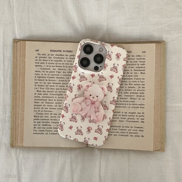 [mm] snow pattern 아이폰 16pro 케이스 하드 - 예스24