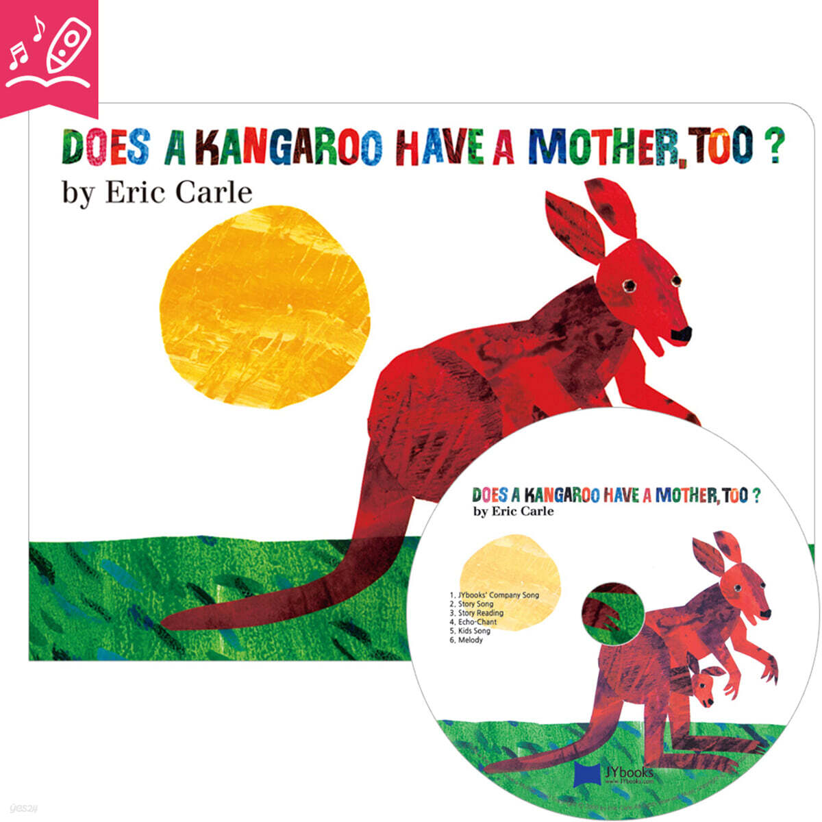 [중고샵] [노부영 세이펜]Does a Kangaroo Have a Mother, Too? (Board Book & CD Set ...