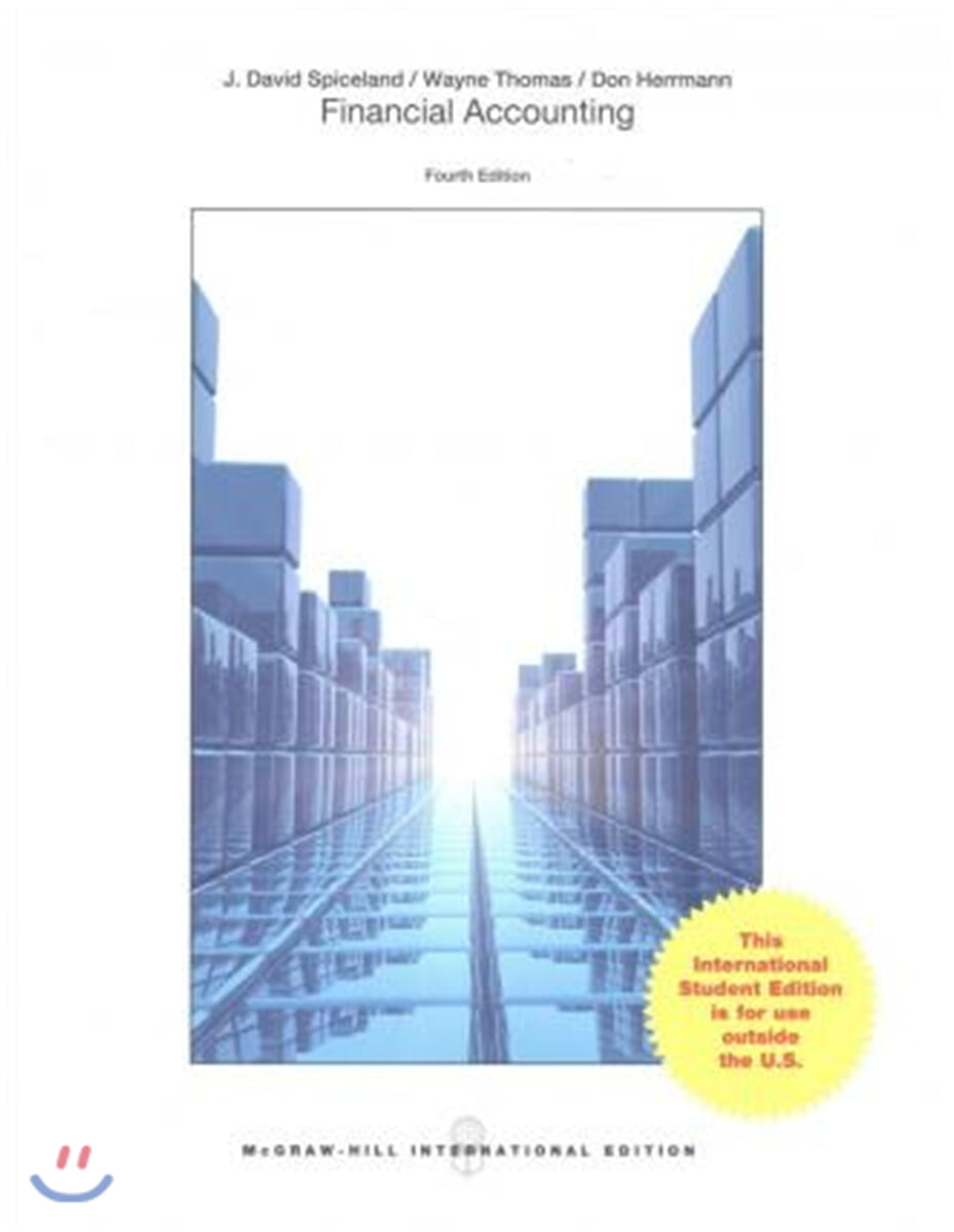 [중고샵] Financial Accounting, 4/E - 예스24
