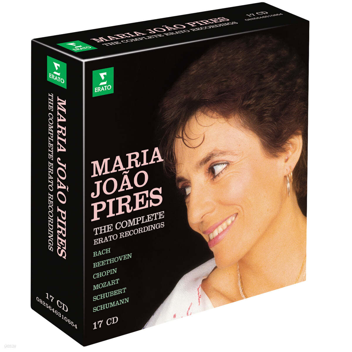 Maria Joao Pires 마리아 호앙 피레스 에라토 녹음 전집 (The Complete Erato Recordings ...