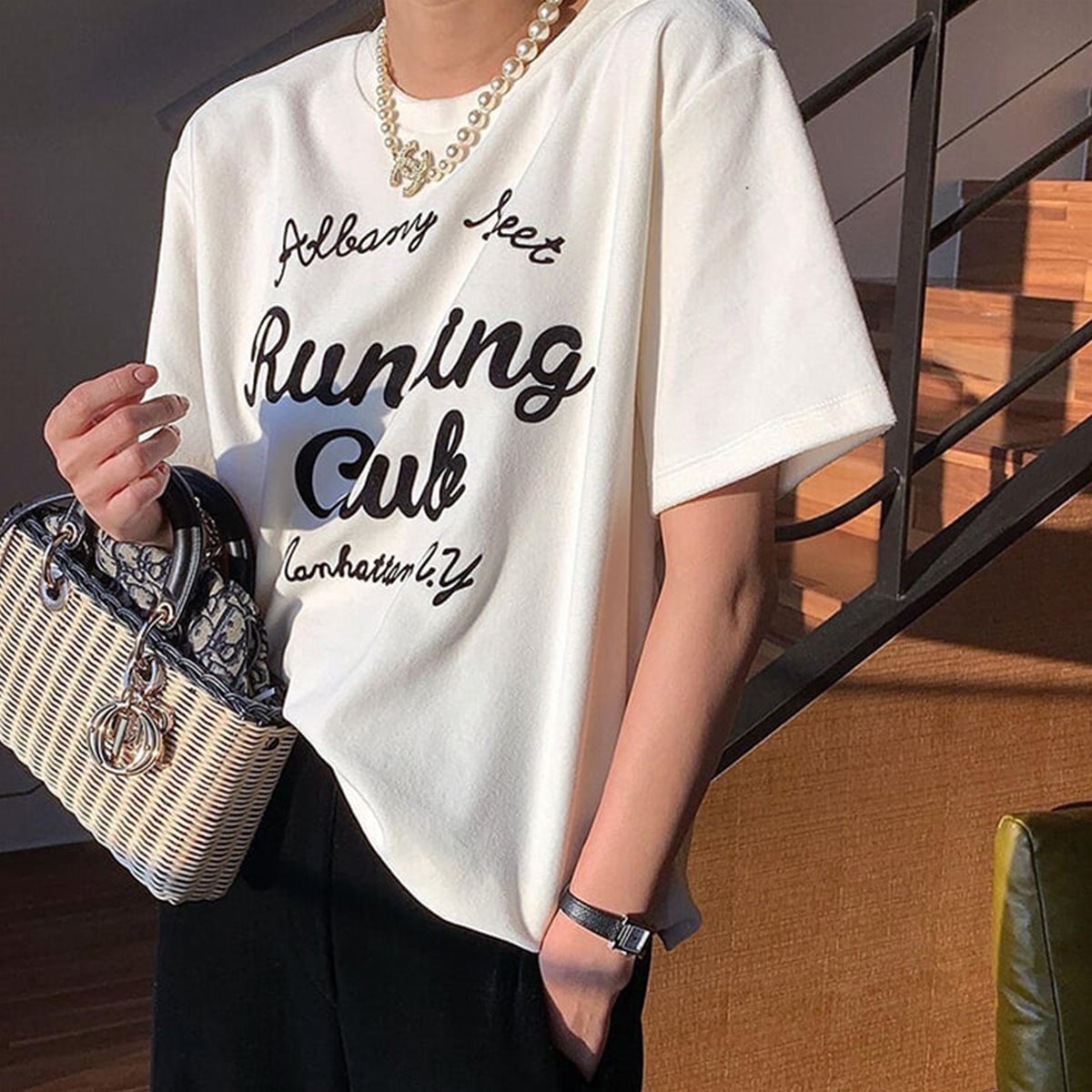 로우 러닝 겨울반팔티(3col) - 예스24