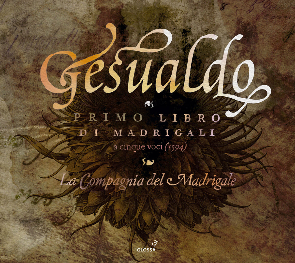 La Compagnia del Madrigale 제수알도: 마드리갈 1권 (Gesualdo: Primo Libro di ...