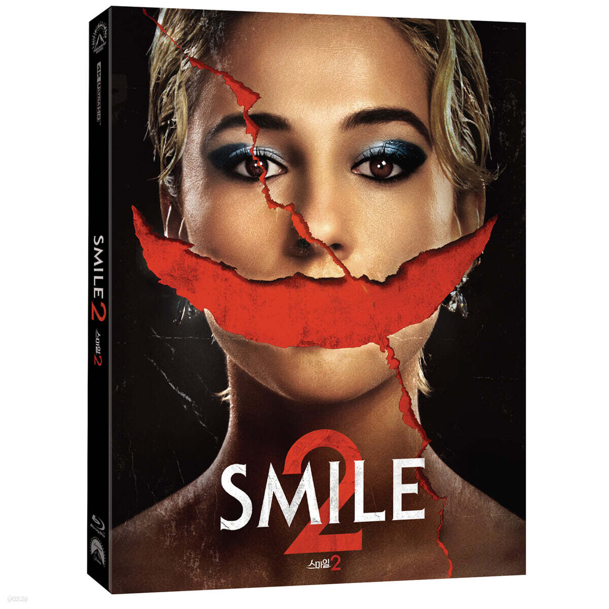 스마일 2 (2Disc, 4K UHD+BD 초도한정 슬립케이스) : 블루레이 - 예스24