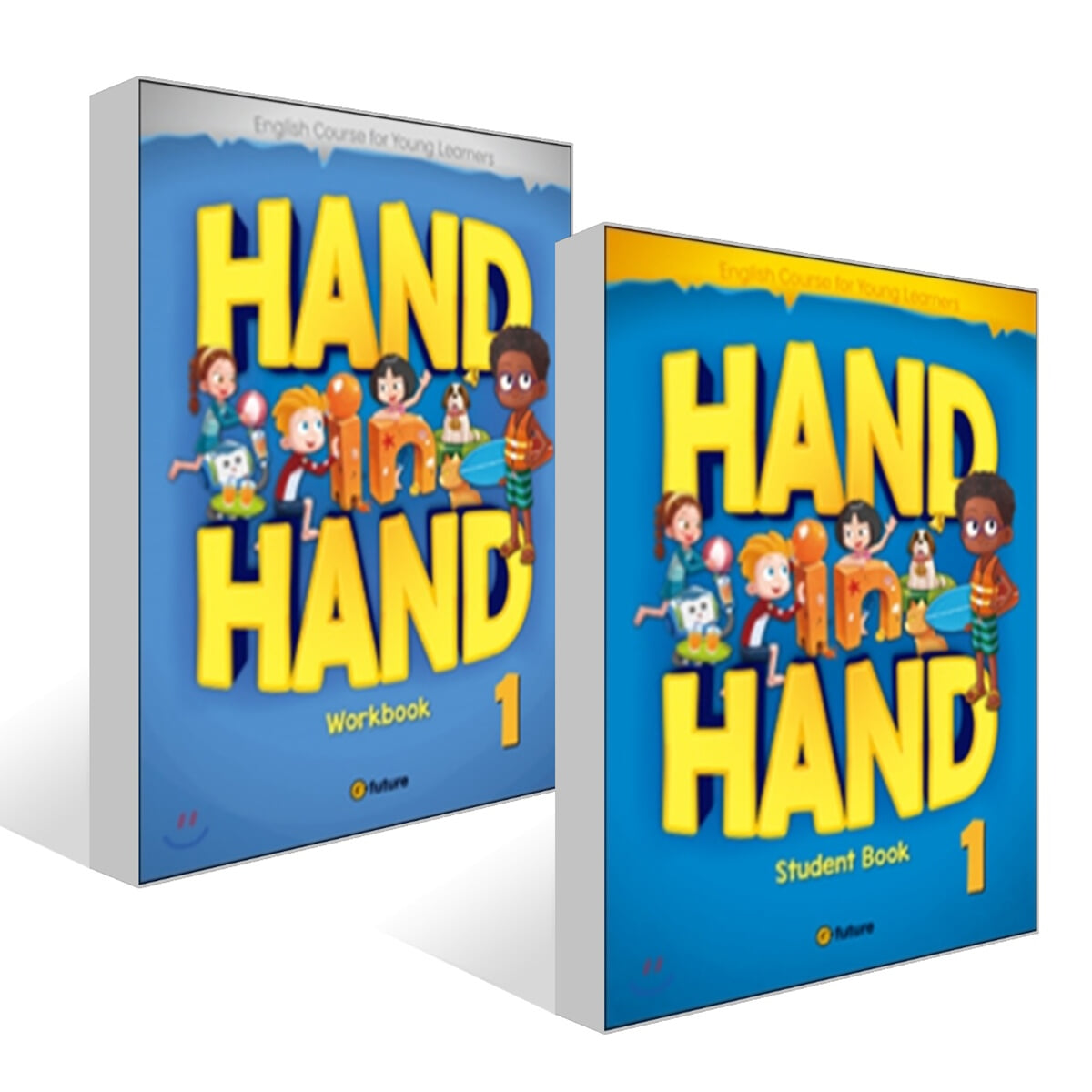 Hand in Hand 1 : Student Book + Workbook 세트 - 예스24