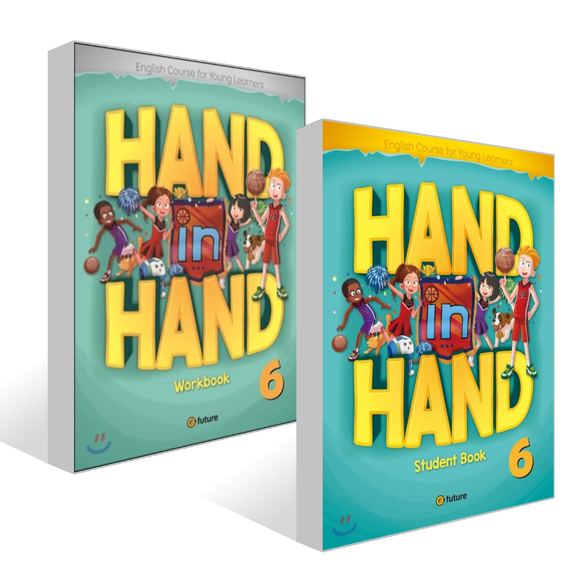 Hand in Hand 6 : Student Book + Workbook 세트 - 예스24
