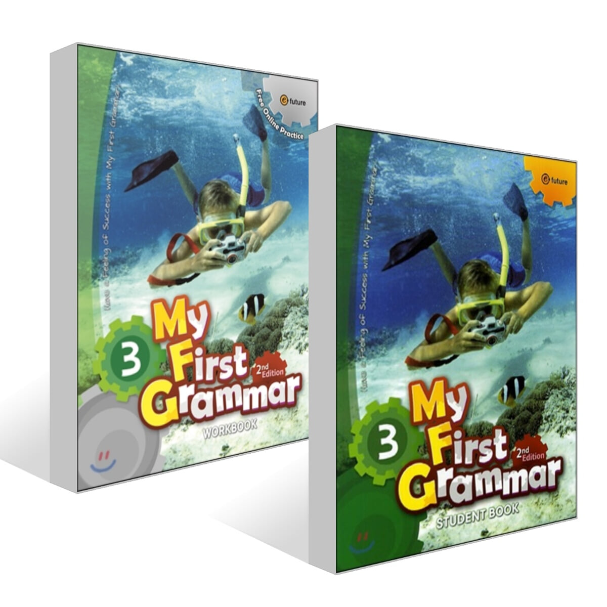 My First Grammar 3 : Student Book + Work Book 세트 - 예스24