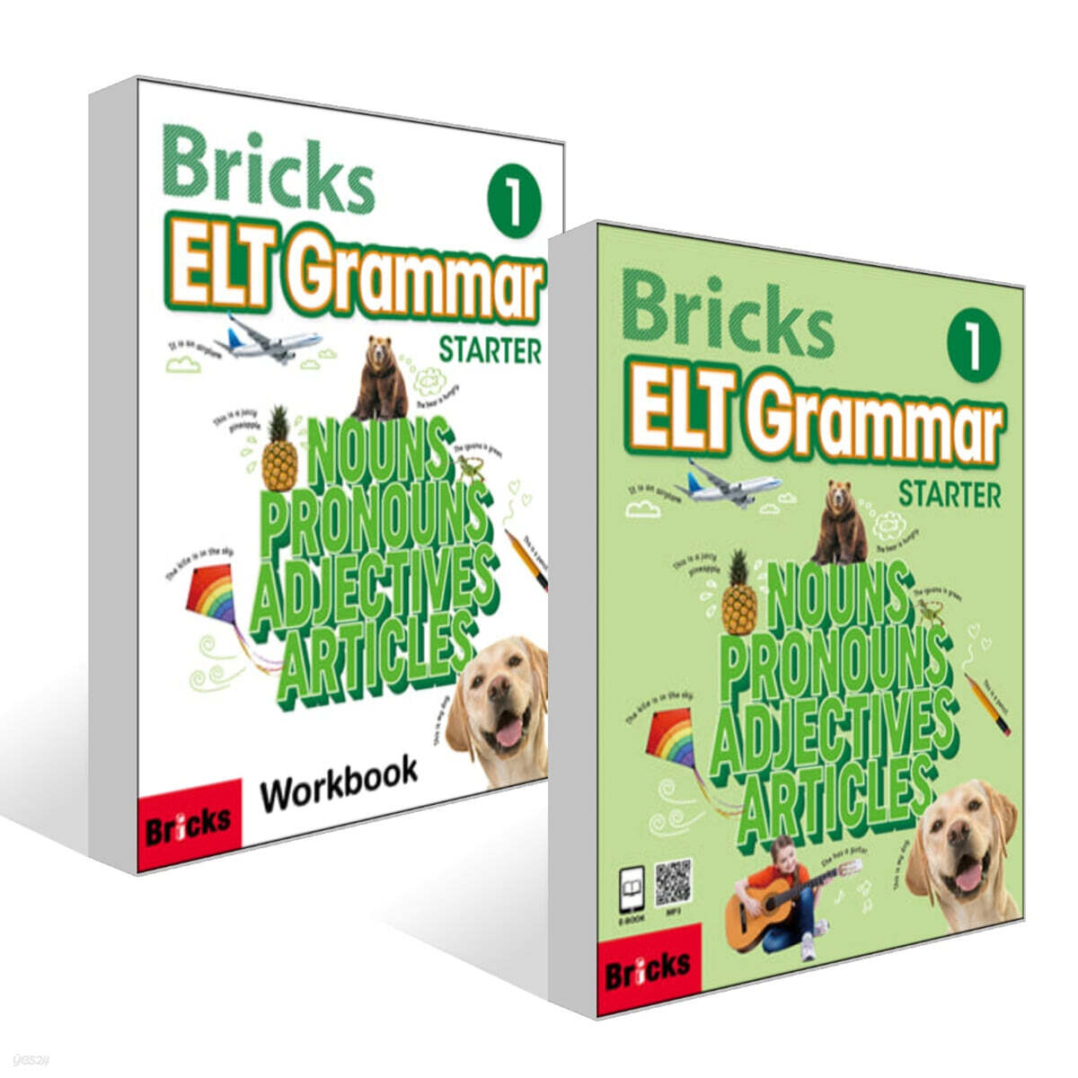 Bricks ELT Grammar Starter Student Book 1 : Student Book+ Work Book 세트 - 예스24