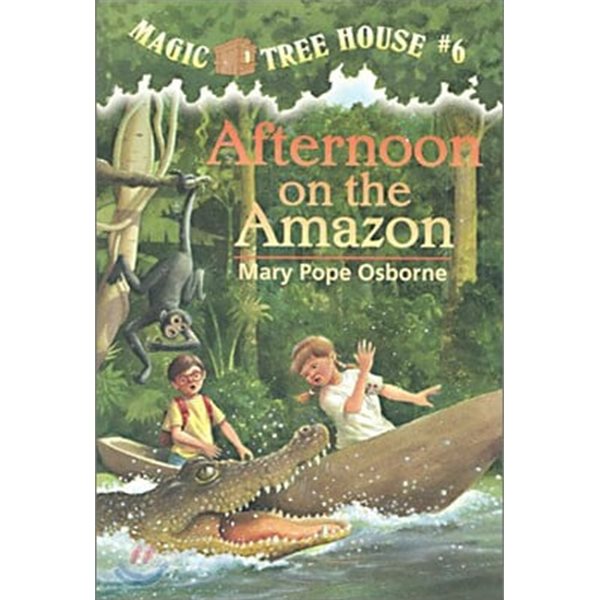 [중고샵] Magic Tree House #6 : Afternoon on the Amazon - 예스24