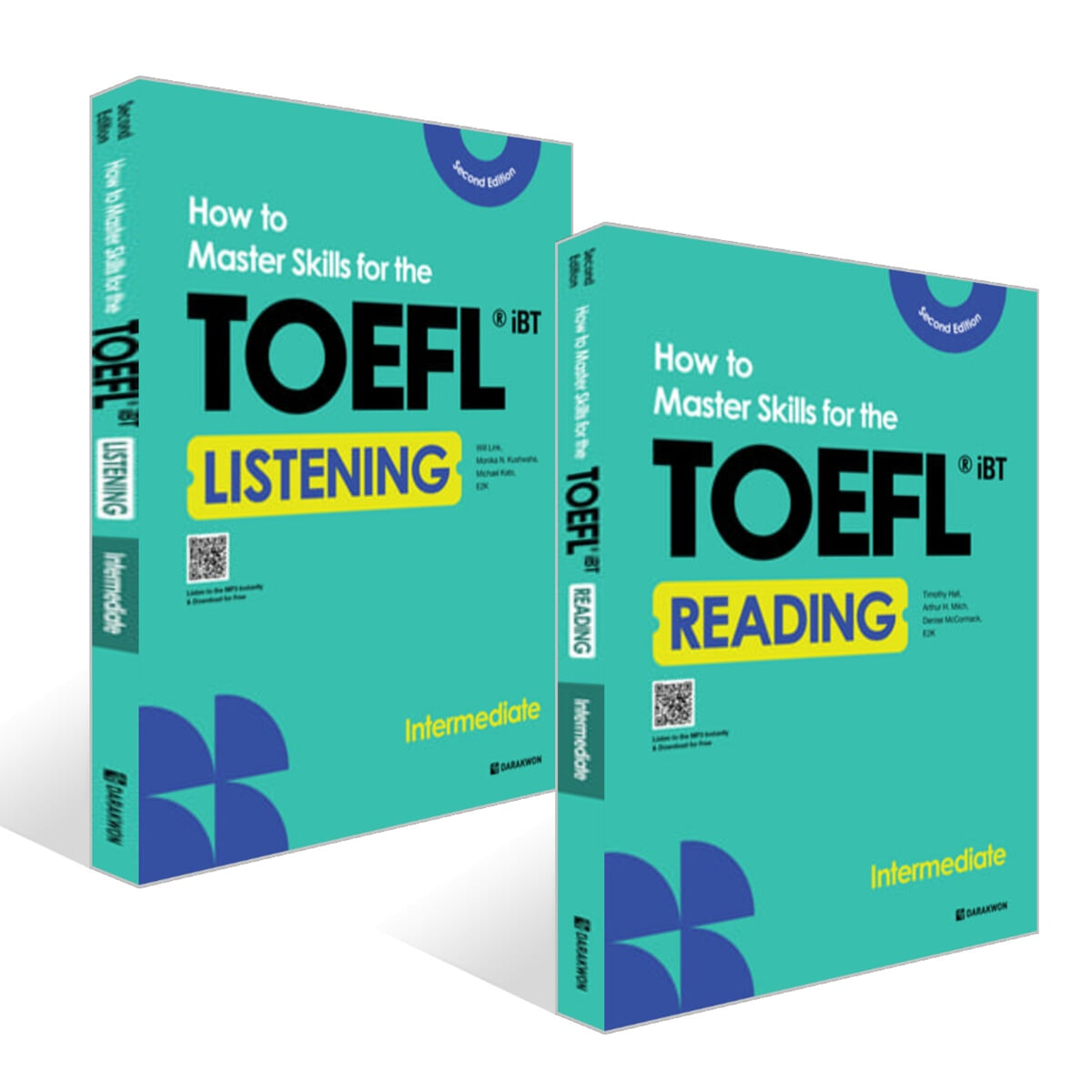 How to Master Skills for the TOEFL iBT Listening + Reading Intermediate - 예스24