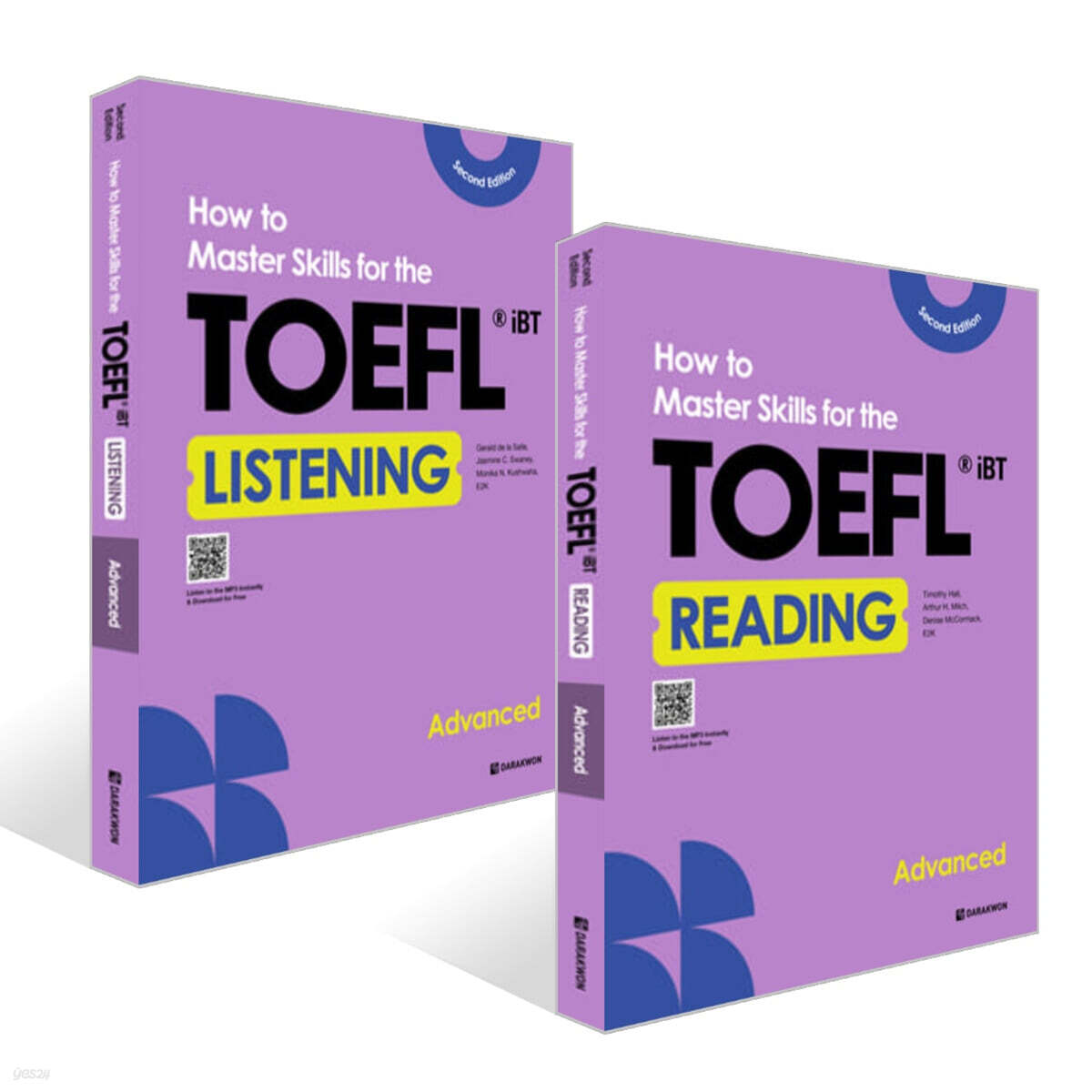 How to Master Skills for the TOEFL iBT Listening + Reading Advanced - 예스24