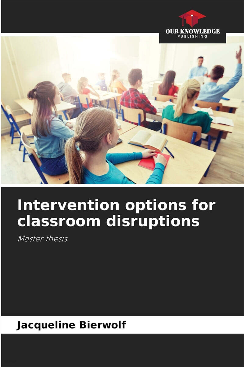 Intervention options for classroom disruptions - 예스24
