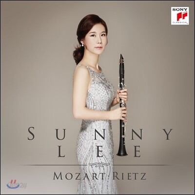 [중고샵] 이선희 (Sunny Lee) - 모차르트 / 리츠: 클라리넷 협주곡 (Mozart / Julius Rietz ...