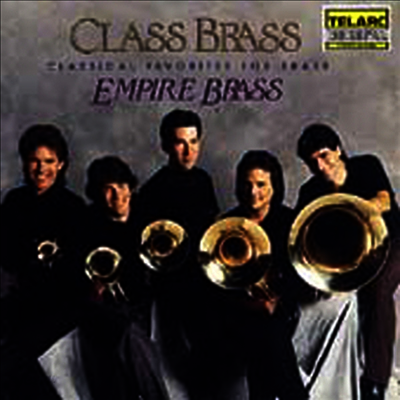 [중고샵] 브라스를 위한 클래식 명곡 (Class Brass - Classical Favorites for Brass)(CD ...