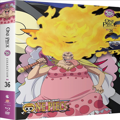 One Piece: Collection 36 (원피스: 컬렉션 36)(한글무자막)(Blu-ray + DVD) - 예스24