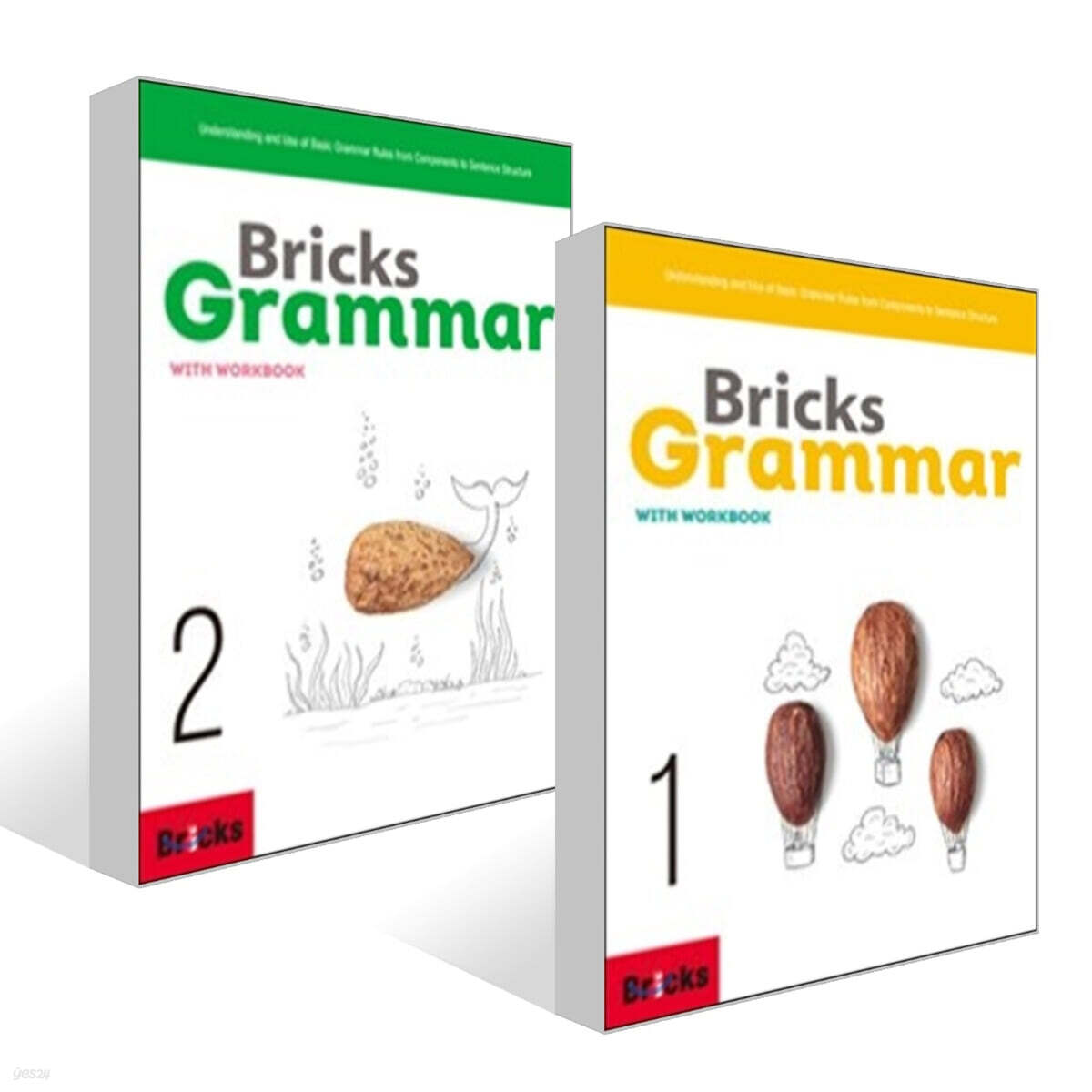 Bricks Grammar 1~2권 세트 - 예스24