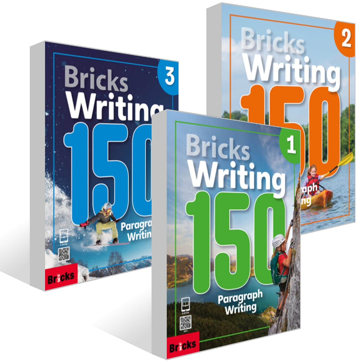 Bricks Writing 150: Paragraph Writing 1 (Student Book + Workbook + E ...