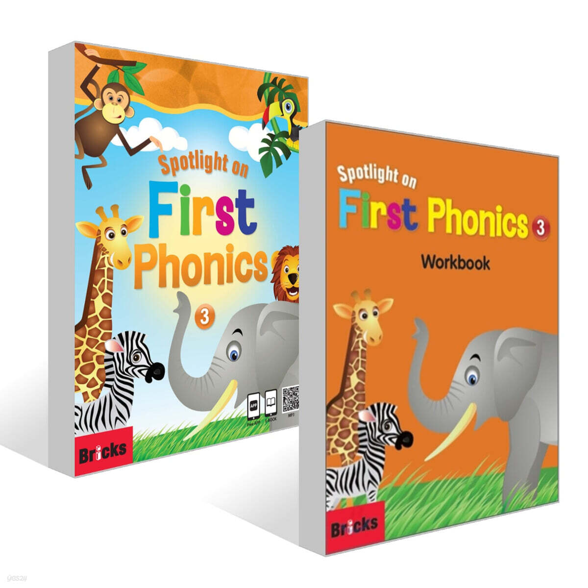 Spotlight on First Phonics 3 : Student Book + Workbook 세트 - 예스24