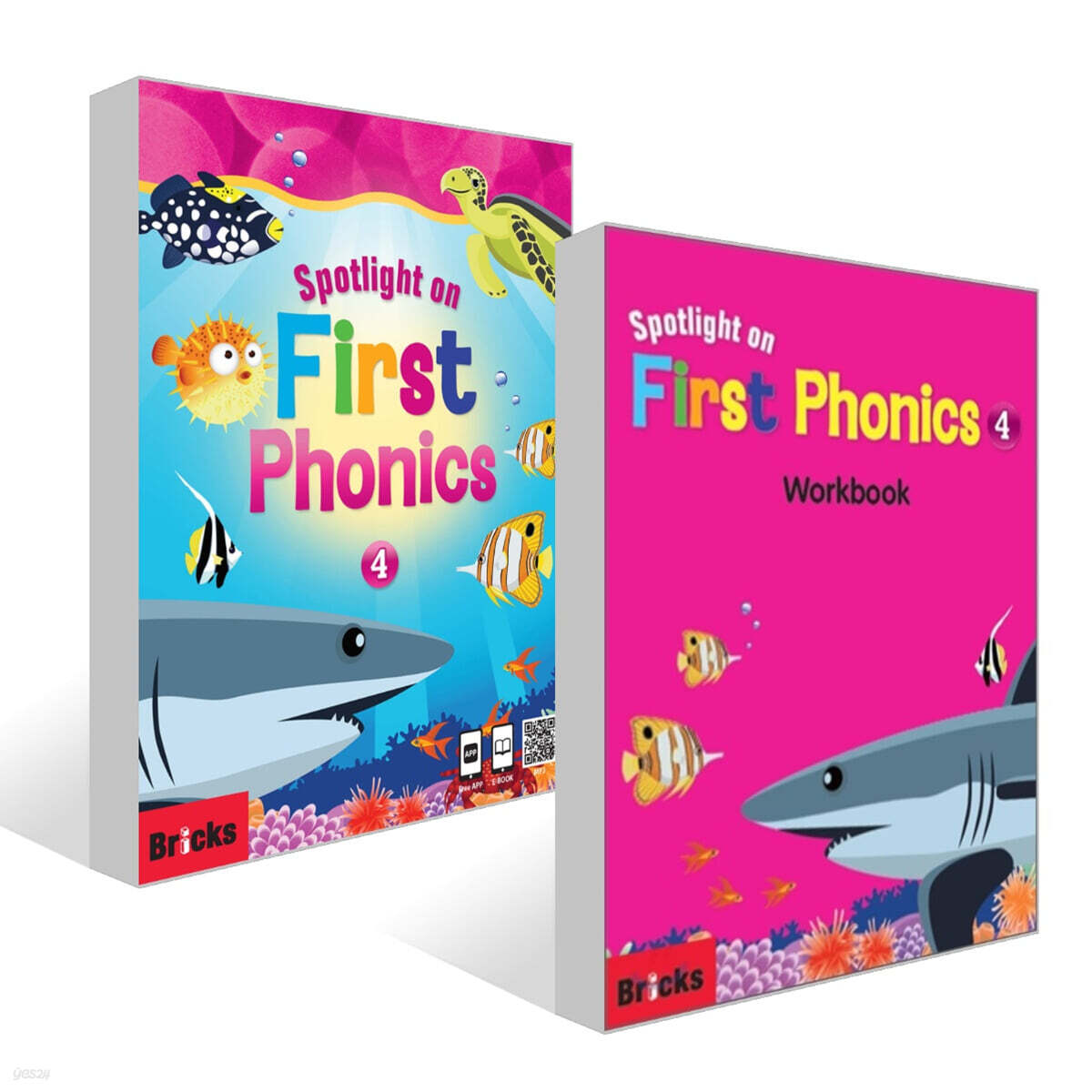 Spotlight on First Phonics 4 : Student Book + Workbook 세트 - 예스24