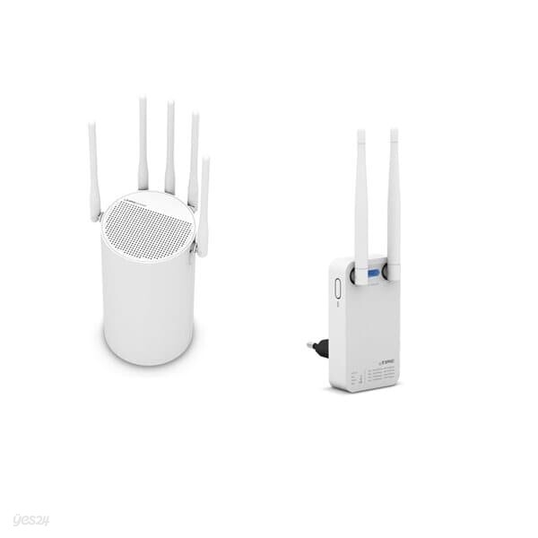 IPTIME AX3000M ＋ EXTENDER-N300 기가비트 인터넷 무선 유무선 와이파이 공유기 증폭기 패키지 - 예스24