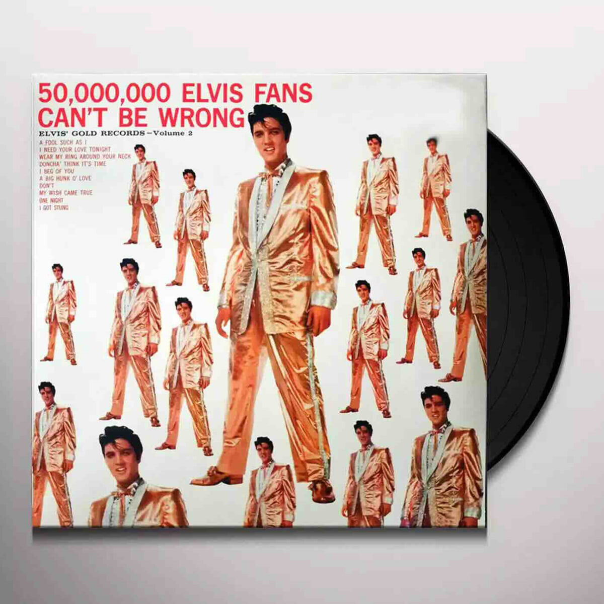 Elvis Presley (엘비스 프레슬리) - Elvis Gold Records Vol. 2 [LP] - 예스24