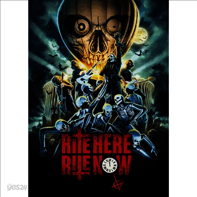 Ghost - Rite Here Rite Now (지역코드1)(DVD) - 예스24