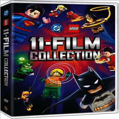 LEGO DC Super Heroes: 11-Film Collection (레고 DC 슈퍼히어로: 11 필름 컬렉션)(지역코드1 ...
