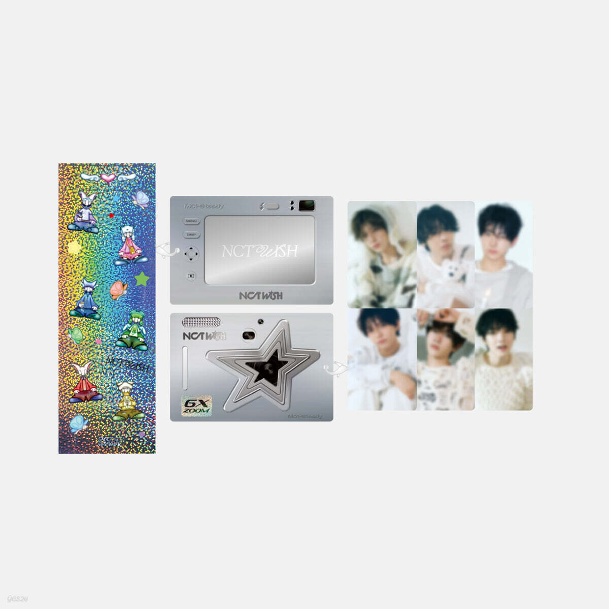 엔시티 위시 (NCT WISH) - 포토 홀더 & 스티커 : Steady [시온 ver.] - 예스24