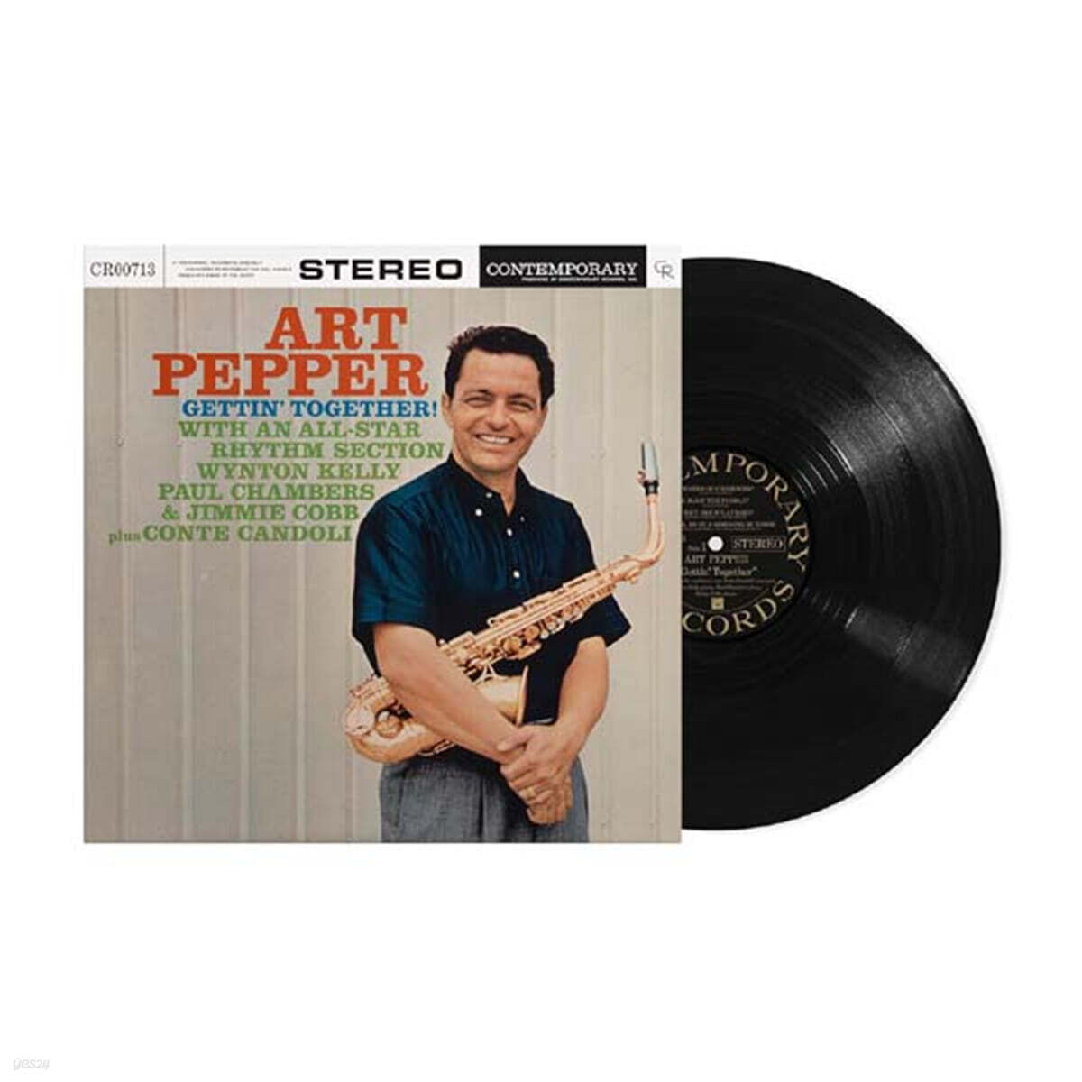Art Pepper (아트 페퍼) - Gettin' Together [LP] - 예스24