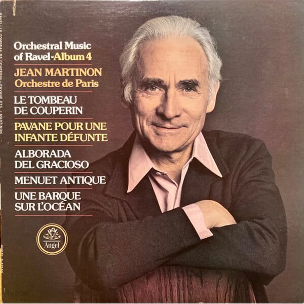 [중고샵] Ravel, Jean Martinon, Orchestre De Paris ? Orchestral Music Of Ravel - Album 4 - 예스24
